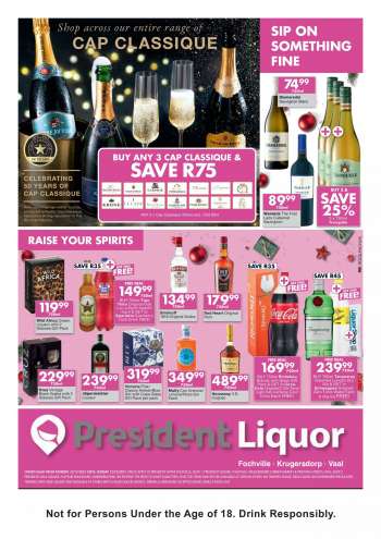 LIQUOR price - PRESIDENT HYPER • Today's offer from specials