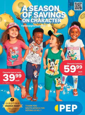 PEP CELL Specials • March 2022