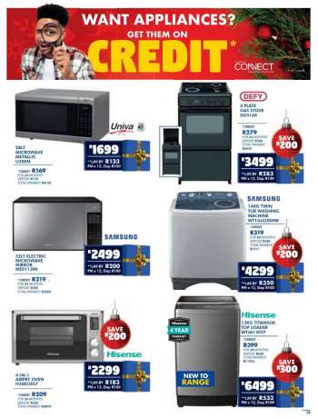 WASHING MACHINE price - RUSSELLS • Today's offer from specials