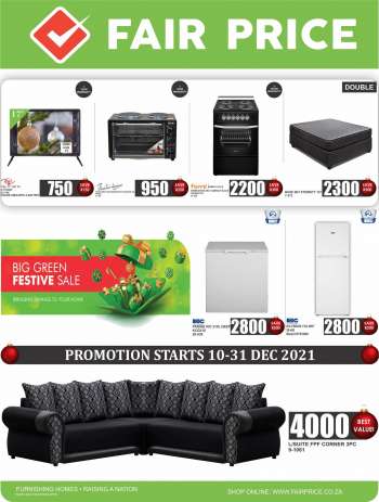 TV price - FAIR PRICE • Today's offer from specials