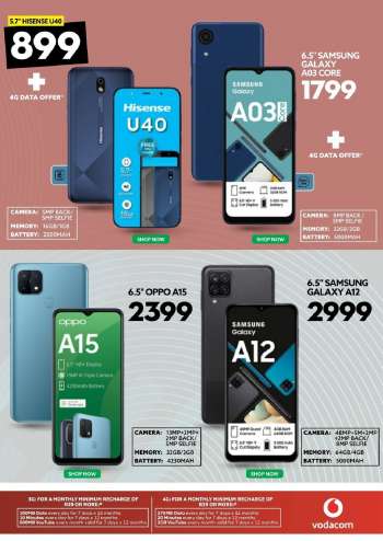 SAMSUNG price - ACKERMANS • Today's offer from specials