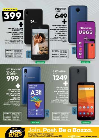 NOKIA deals - ACKERMANS • Today's offer from specials