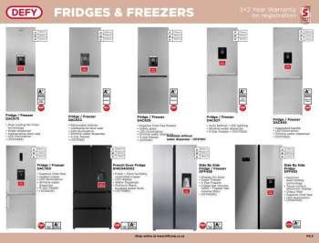 FRIDGE price - HIFI CORP • Today's offer from specials
