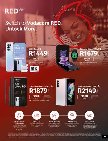 XIAOMI price - VODACOM • Today's offer from specials