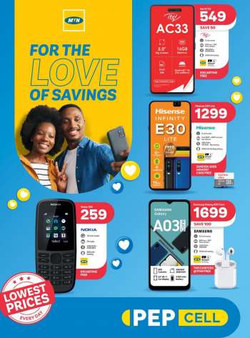 SAMSUNG price - PEP CELL • Today's offer from specials