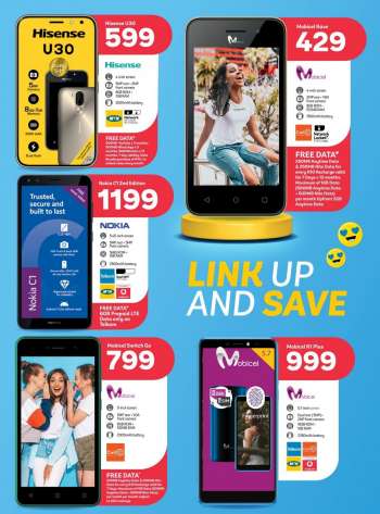 MOBILE PHONES price - PEP CELL • Today's offer from specials