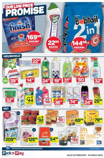 DOG BISCUITS deals - PICK N PAY • Today's offer from specials