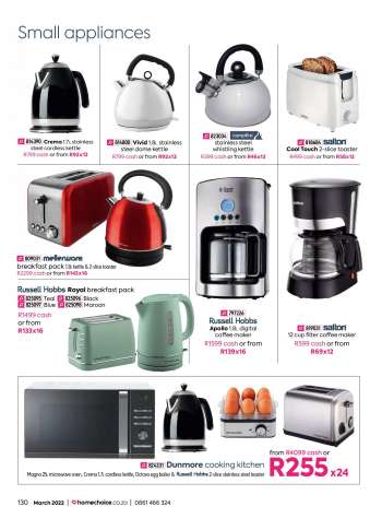 BLENDER price - HOMECHOICE • Today's offer from specials