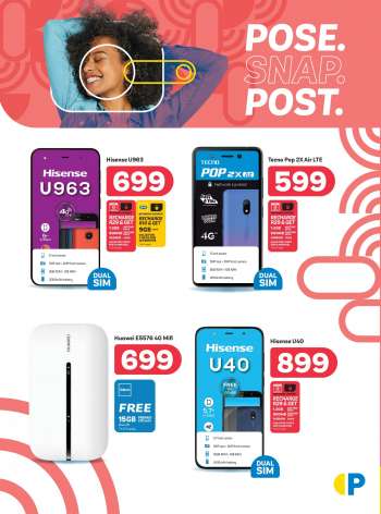 HUAWEI deals - PEP CELL • Today's offer from specials