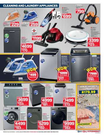 WASHING MACHINE deals - PICK N PAY • Today's offer from specials
