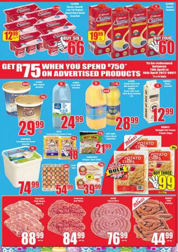 MILK price - BOXER • Today's offer from specials