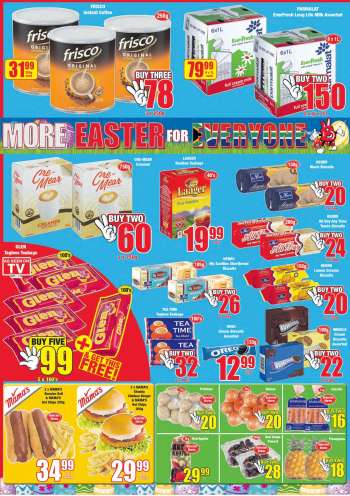 POTATOES price - BOXER • Today's offer from specials