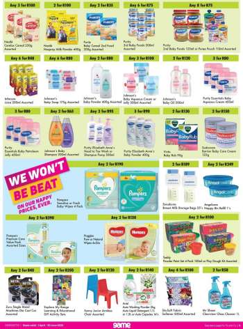 PAMPERS price - GAME • Today's offer from specials