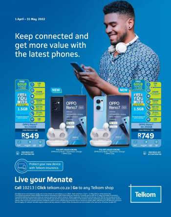 TELKOM Specials • Wednesday 15 Jun to Sunday 31 Jul 2022