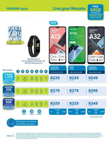 OPPO deals - TELKOM • Today's offer from specials