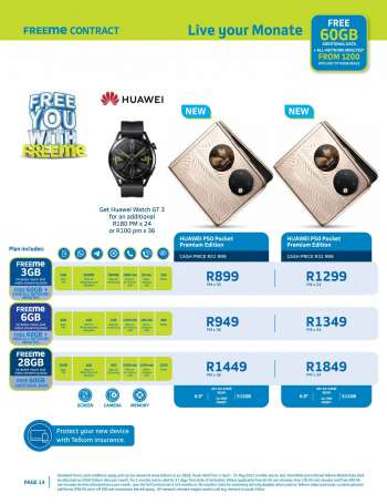 HUAWEI price - TELKOM • Today's offer from specials
