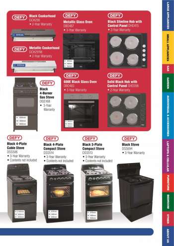 GAS STOVE deals - OK FURNITURE • Today's offer from specials