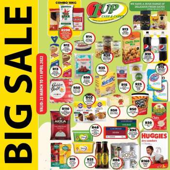 7UP price - 1UP CASH & CARRY • Today's offer from specials