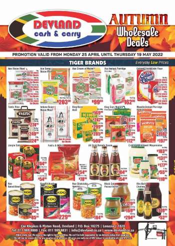 DEVLAND Specials • Friday 22 Jul to Wednesday 24 Aug 2022