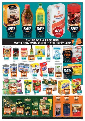 COOKING OIL price - CHECKERS • Today's offer from specials