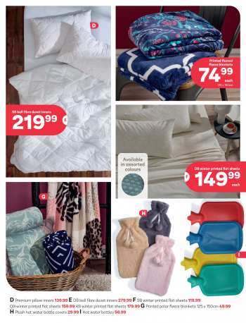 PILLOW price - PEP HOME • Today's offer from specials