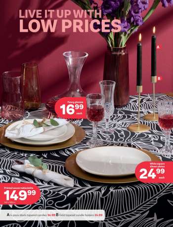 DINNER PLATE price - PEP HOME • Today's offer from specials