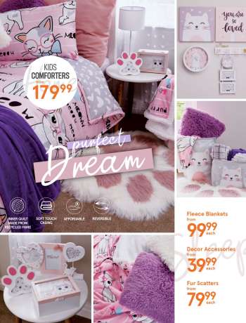 COMFORTER deals - JET • Today's offer from specials