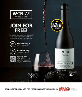 WINE price - WOOLWORTHS • Today's offer from specials
