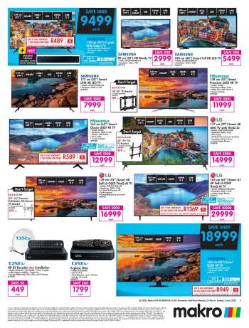 SMART TV deals - MAKRO • Today's offer from specials