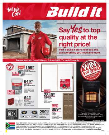 BUILD IT Specials • August 2022