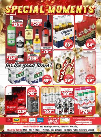 JAMESON deals - BIG SAVE • Today's offer from specials