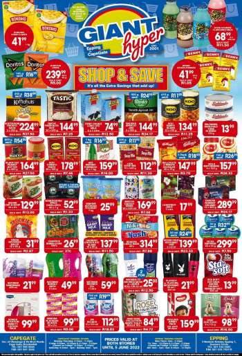 GIANT HYPER Specials • Wednesday 6 Jul to Saturday 30 Jul 2022