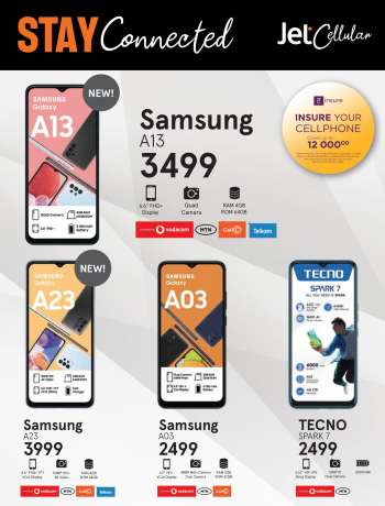 JET Specials • Wednesday 6 Jul to Friday 30 Sept 2022