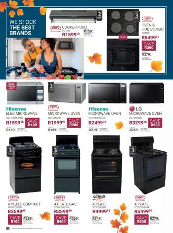 GAS STOVE deals - BRADLOWS • Today's offer from specials