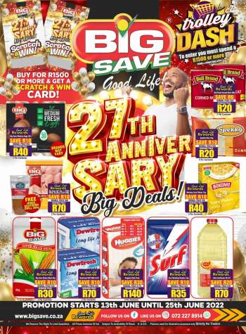 BIG SAVE Specials • July 2022