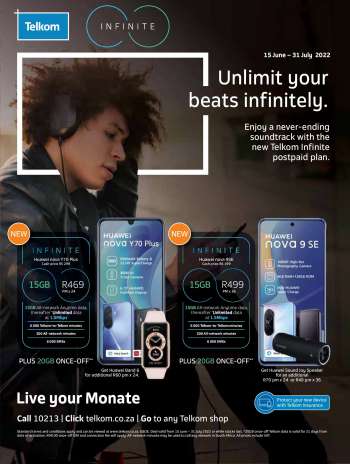 TELKOM Specials • Saturday 1 Oct to Monday 31 Oct 2022