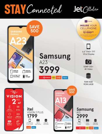 JET Specials • Wednesday 6 Jul to Friday 30 Sept 2022