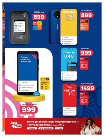 HISENSE deals - PEP CELL • Today's offer from specials