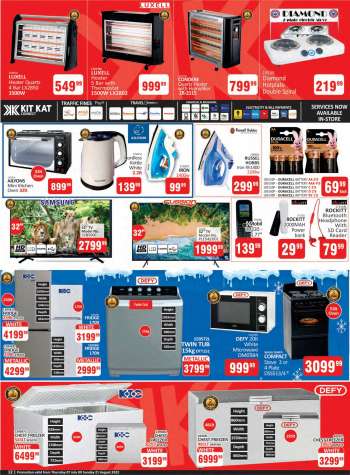 SAMSUNG price - KIT KAT CASH & CARRY • Today's offer from specials