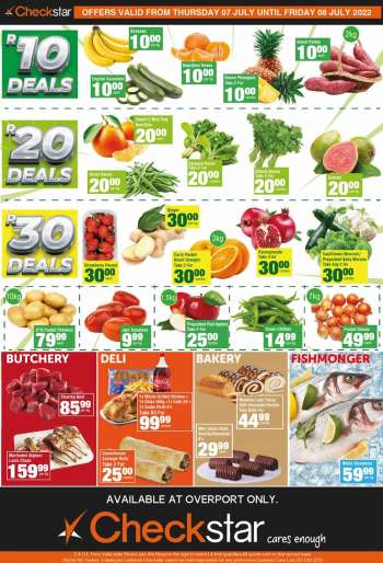 CHECKSTAR Specials • Wednesday 13 Jul to Sunday 17 Jul 2022