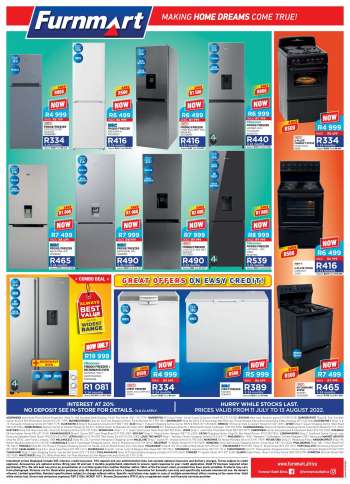 TV deals - FURNMART • Today's offer from specials