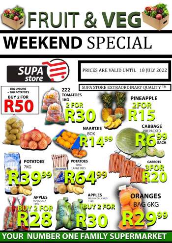 SUPA STORE Specials • Wednesday 10 Aug to Sunday 14 Aug 2022
