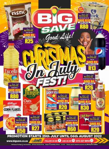 BIG SAVE Specials • September 2022