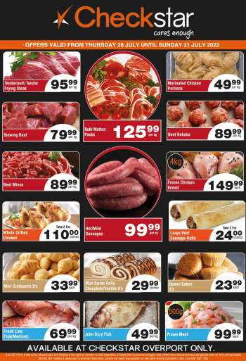 CHECKSTAR Specials • October 2022