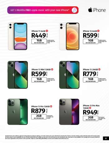 IPHONE 11 price - VODACOM • Today's offer from specials