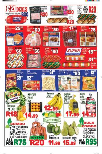 VIENNA SAUSAGE price - SUPA STORE • Today's offer from specials