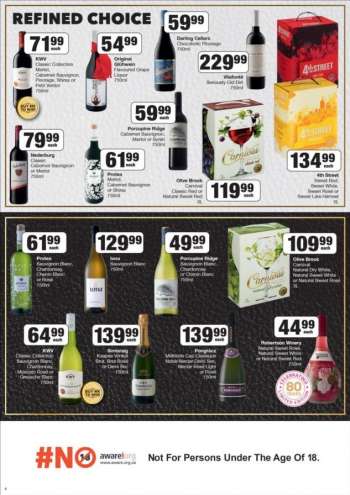 LIQUOR price - TOPS AT SPAR • Today's offer from specials