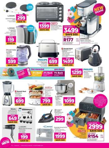 BLENDER deals - GAME • Today's offer from specials