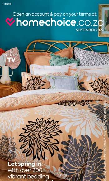 HOMECHOICE Specials • Saturday 1 Oct to Monday 31 Oct 2022