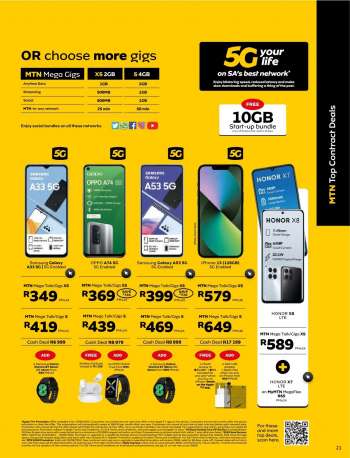 IPHONE 13 price - MTN • Today's offer from specials
